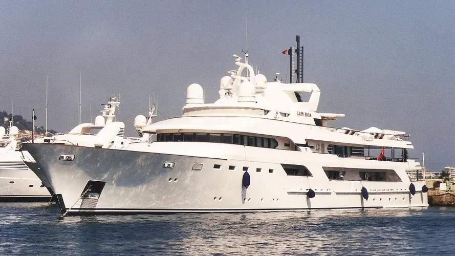 Lady Haya yacht (Mitsubishi HI, 64.62m, 1981)